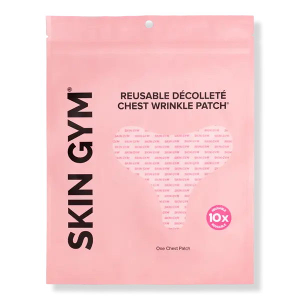 SKIN GYM Reusable Decollete Chest Wrinkle Patch - One-color