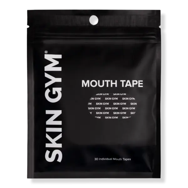 SKIN GYM For The Love Of Sleep Mouth Tape - Black