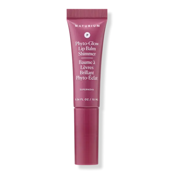 NATURIUM Phyto-glow Lip Balm Shimmer - Supernova