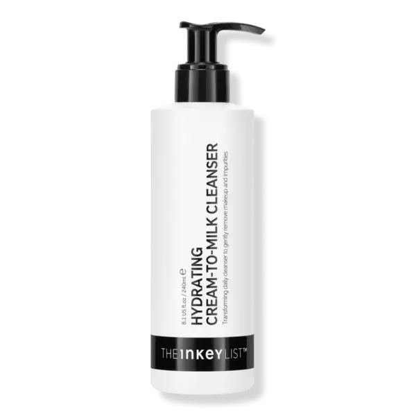 THE INKEY LIST Hydrating Cream-to-milk Cleanser With Hyaluronic Acid - One-color
