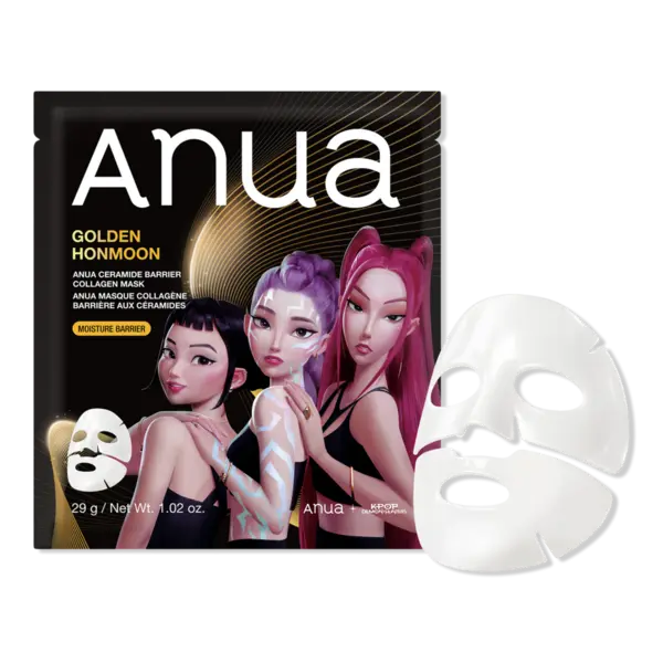 ANUA Kpop Demon Hunters Ceramide Barrier Collagen Mask - One-color