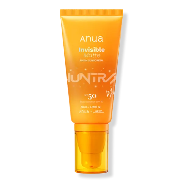 ANUA Kpop Demon Hunters Invisible Matte Finish Sunscreen - One-color