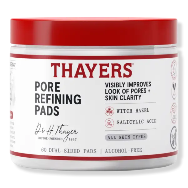 THAYERS Pore Refining Pads - One-color