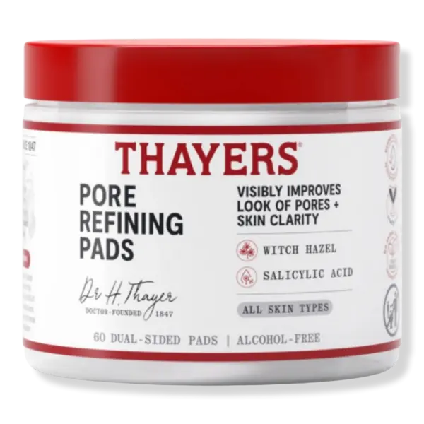 THAYERS Pore Refining Pads - One-color