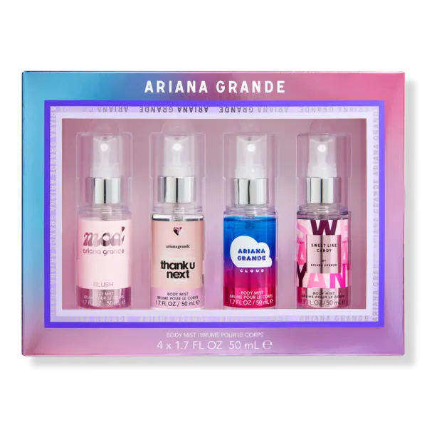 ARIANA GRANDE 4-piece Body Mist Coffret - One-color