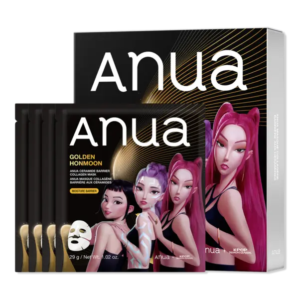 ANUA Kpop Demon Hunters Ceramide Barrier Collagen Mask - One-color