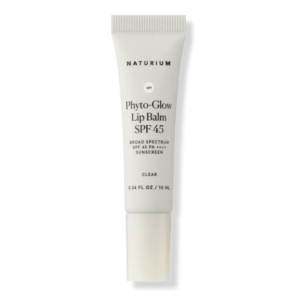 NATURIUM Phyto-glow Lip Balm Spf 45 - Clear