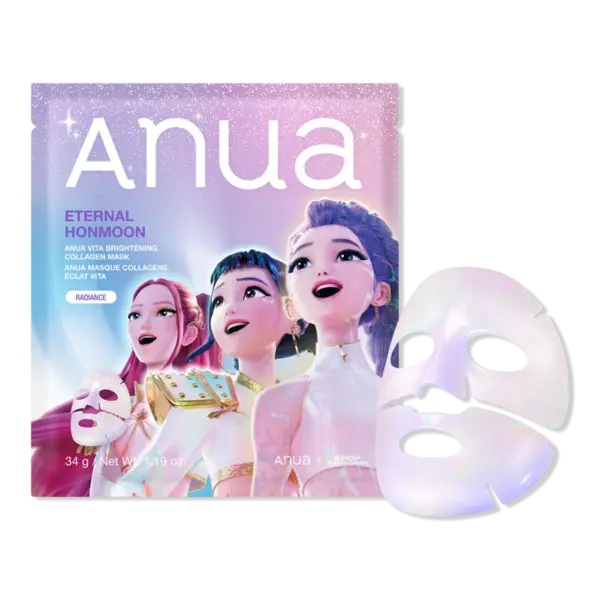 ANUA Kpop Demon Hunters Vita Brightening Collagen Mask - One-color