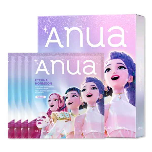 ANUA Kpop Demon Hunters Vita Brightening Collagen Mask - One-color
