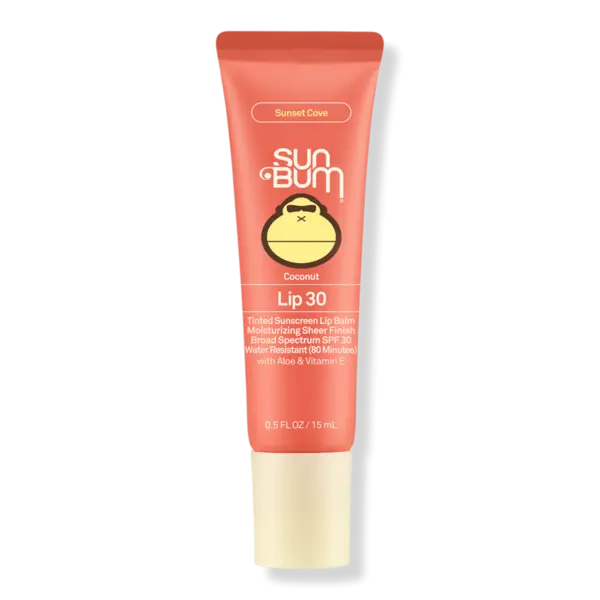 SUN BUM Moisturizing Lip Balm Spf 30 - Sunset Cover