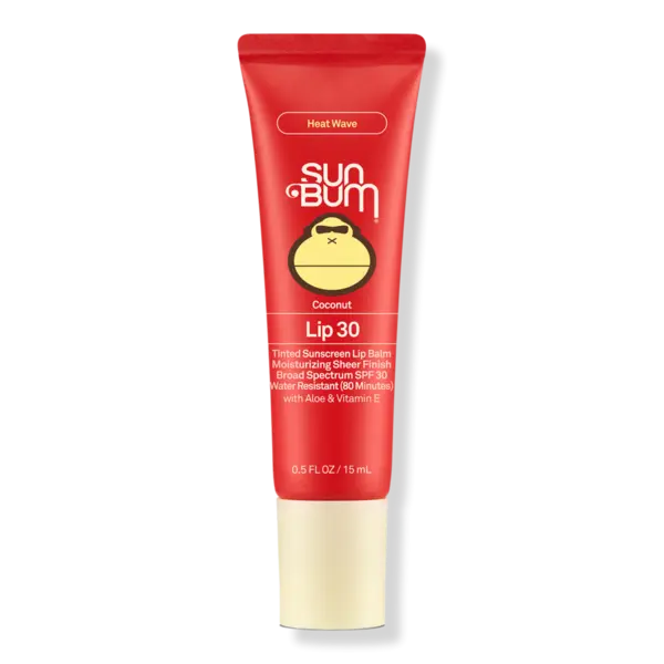 SUN BUM Moisturizing Lip Balm Spf 30 - Heat Wave