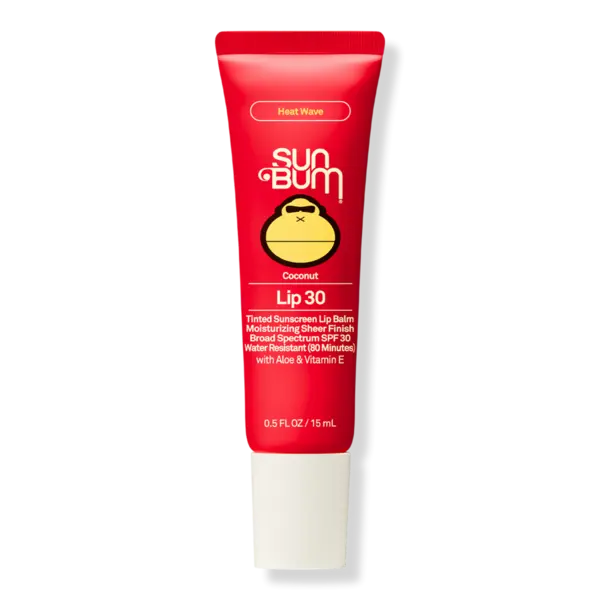 SUN BUM Moisturizing Lip Balm Spf 30 - Heat Wave