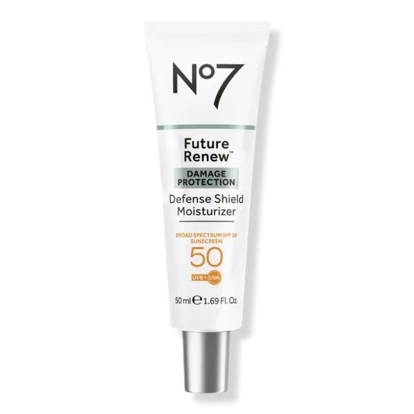 NO7 Future Renew Damage Protection Defense Shield Moisturizer Spf50 - One-color