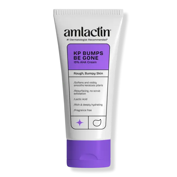 AMLACTIN Kp Bumps Be Gone Cream With 15% Lactic Acid Aha - One-color