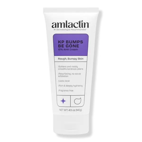 AMLACTIN Kp Bumps Be Gone Cream With 15% Lactic Acid Aha - One-color