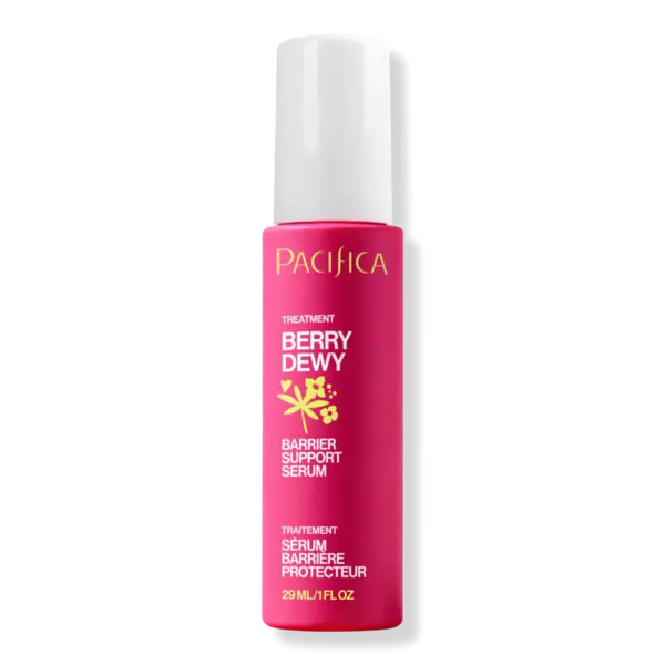 PACIFICA Berry Dewy Barrier Support Serum - One-color