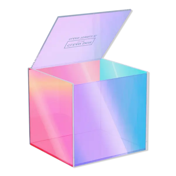 CLEAN SKIN CLUB Prism Acrylic Storage Box - One-color