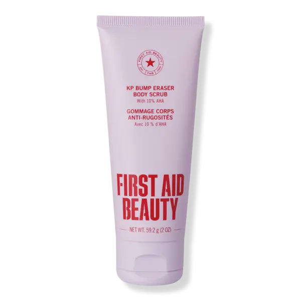 FIRST AID BEAUTY Travel Bump Eraser Body Scrub With 10% Aha Original - One-color