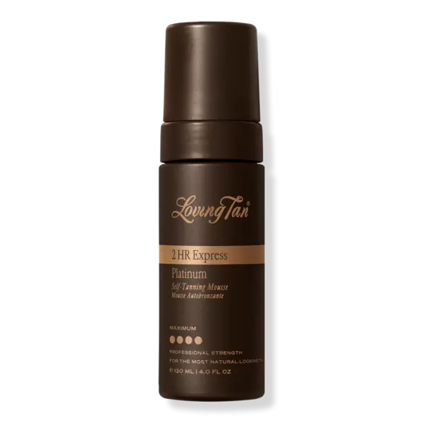 LOVING TAN 2 Hr Express Platinum Self-tanning Mousse - One-color