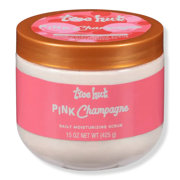 TREE HUT Daily Moisturizing Scrub Pink Champagne - One-color