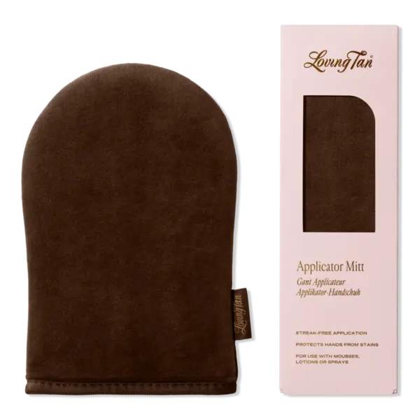 LOVING TAN Self-tanning Applicator Mitt - One-color