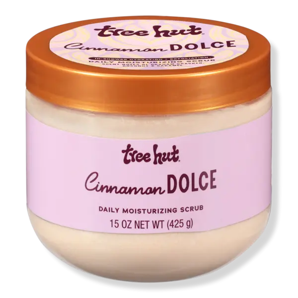 TREE HUT Daily Moisturizing Scrub Cinnamon Dolce - One-color