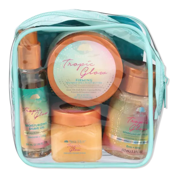 TREE HUT Tropic Glow Getaway Mini Best Sellers Kit - One-color