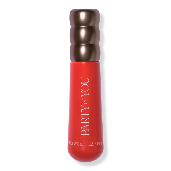 PARTY OF YOU Security Blanket Plush Hug Lip Balm - Cherry Rush