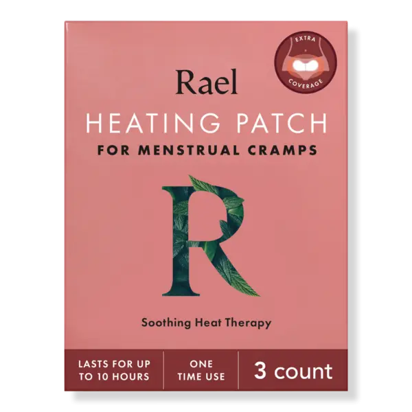 RAEL Heating Patch For Menstrual Cramps - One-color