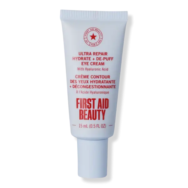 FIRST AID BEAUTY Ultra Repair Hydrate + De-puff Eye Cream - One-color