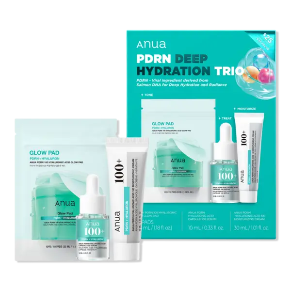 ANUA Pdrn Deep Hydration Trio - One-color