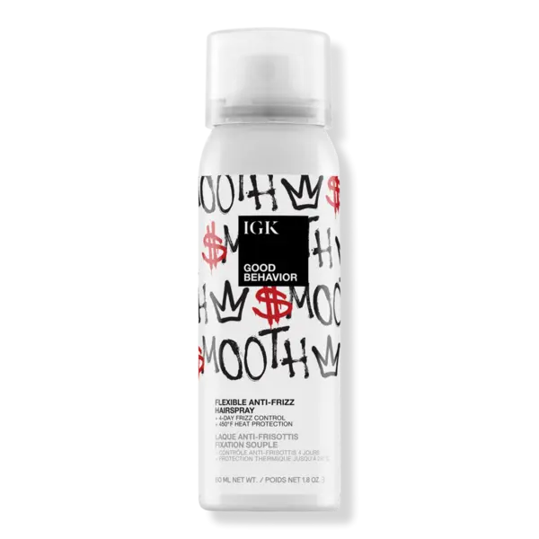 IGK Good Behavior Flexible Hold Hairspray - One-color