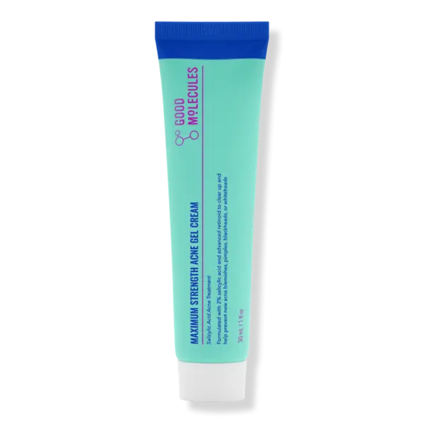 GOOD MOLECULES Maximum Strength Acne Gel Cream - One-color