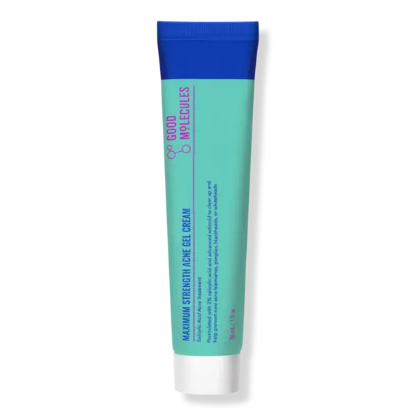 GOOD MOLECULES Maximum Strength Acne Gel Cream - One-color