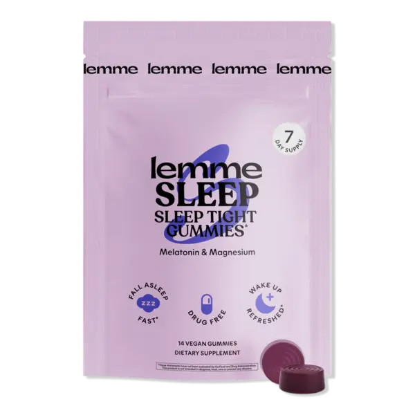 LEMME Sleep: Sleep Tight Gummies - One-color