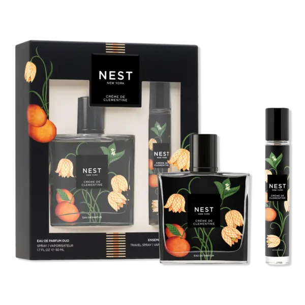 NEST NEW YORK Creme De Clementine Eau De Parfum Duo - One-color