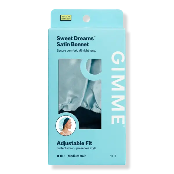GIMME BEAUTY Sweet Dreams Satin Sleep Bonnet
