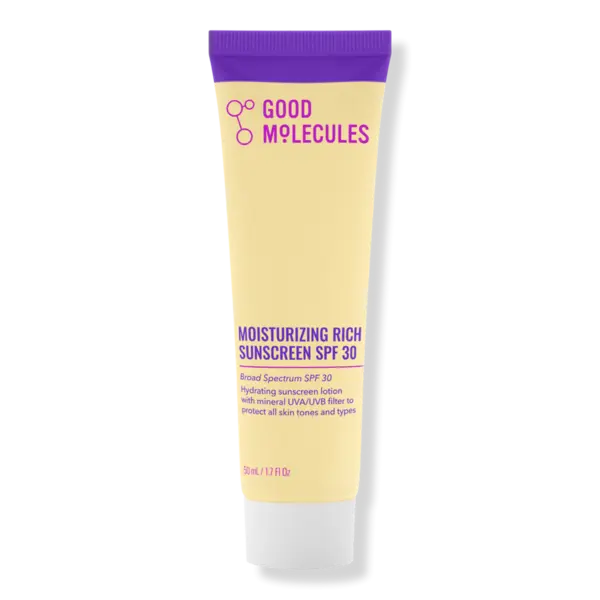 GOOD MOLECULES Moisturizing Rich Sunscreen Spf 30 - One-color