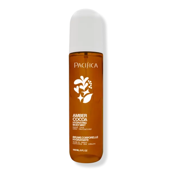 PACIFICA Hydrating Body Mist Amber Cocoa - One-color
