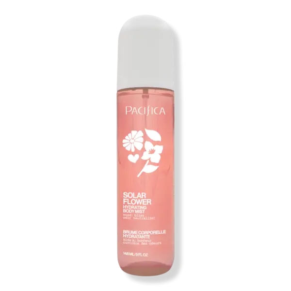 PACIFICA Hydrating Body Mist Solar Flower