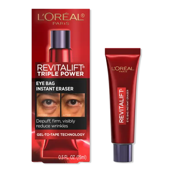 L'OREAL PARIS  Revitalift Triple Power Eye Bag Instant Eraser - One-color