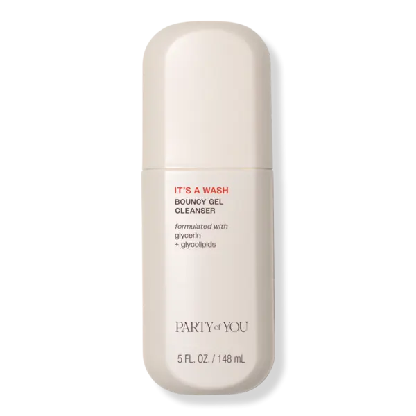 PARTY OF YOU It's A Wash Bouncy Gel Cleanser - One-color