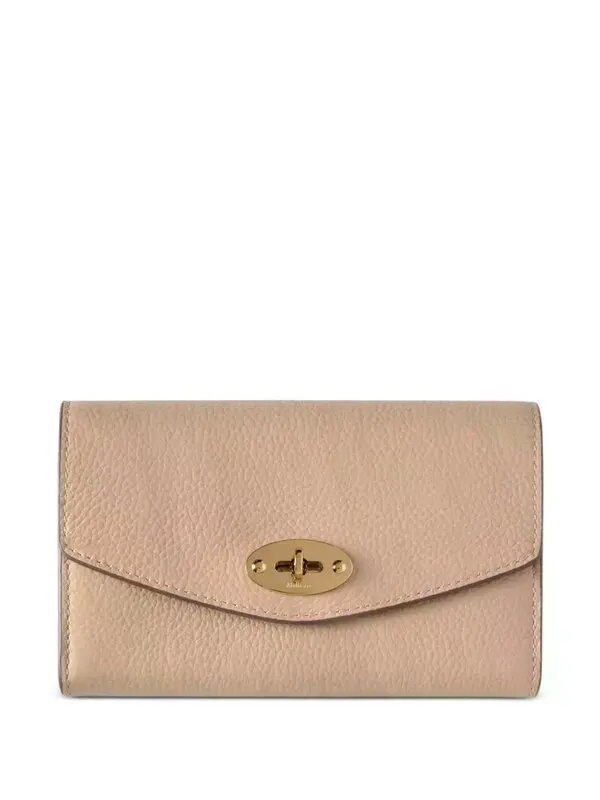 Mulberry Medium Darley Wallet - Neutrals