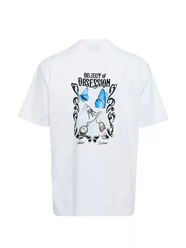 SOLID HOMME Graphic-print T-shirt