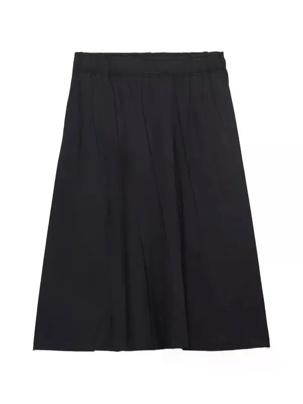 Prada Light Wool Midi Skirt