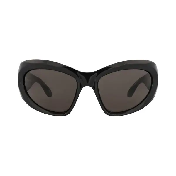 Balenciaga Shield Frame Bio Injection Sunglasses