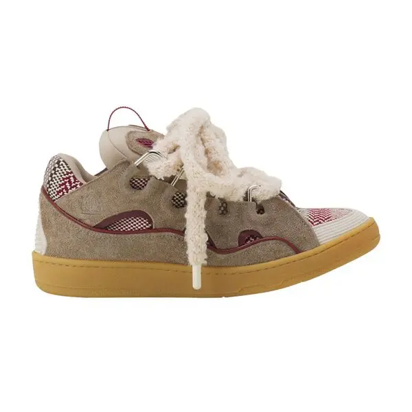 LANVIN Curb Sneaker 'hemp