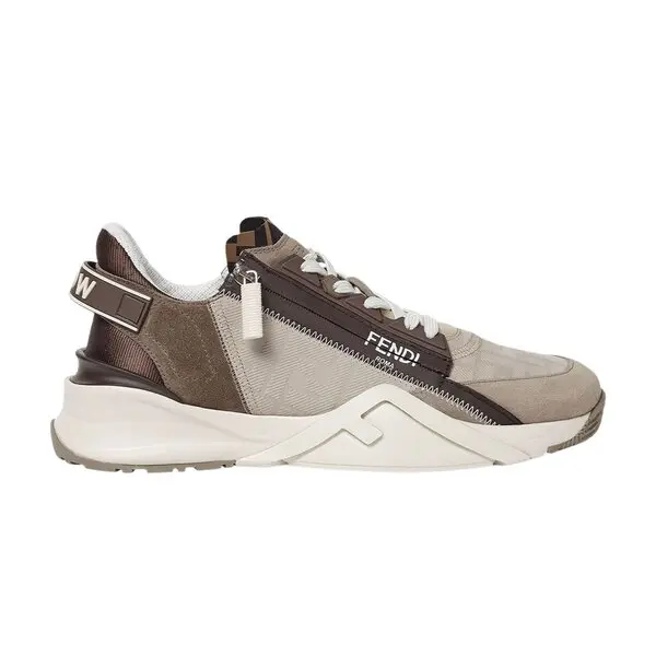 Fendi Flow Sneakers - Tan