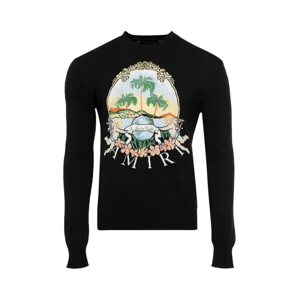 Amiri Cherub Palm Tree Crew