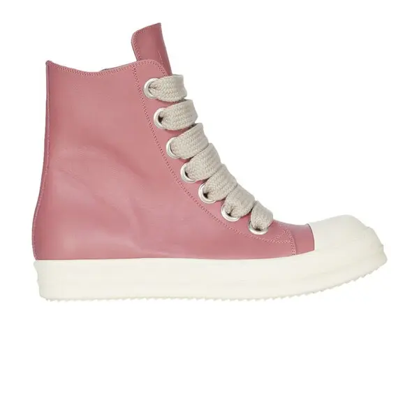 Rick Owens Porterville Jumbo Laced Sneakers - Pink